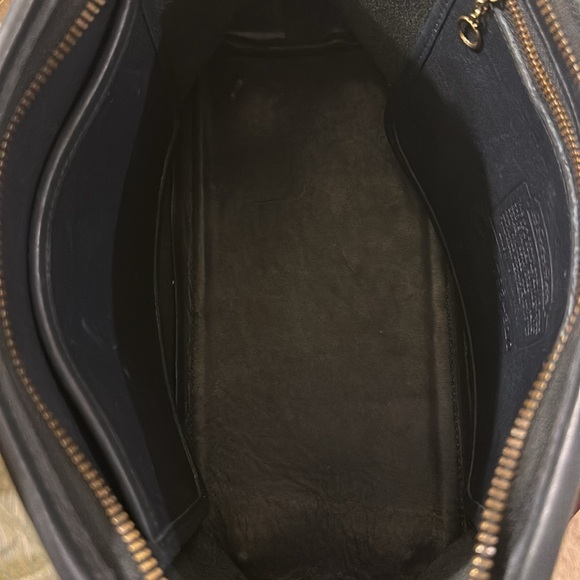 Coach | Bags | Vintage Coach Navy Blue Baxter 993 Doctors Bag | Poshmark